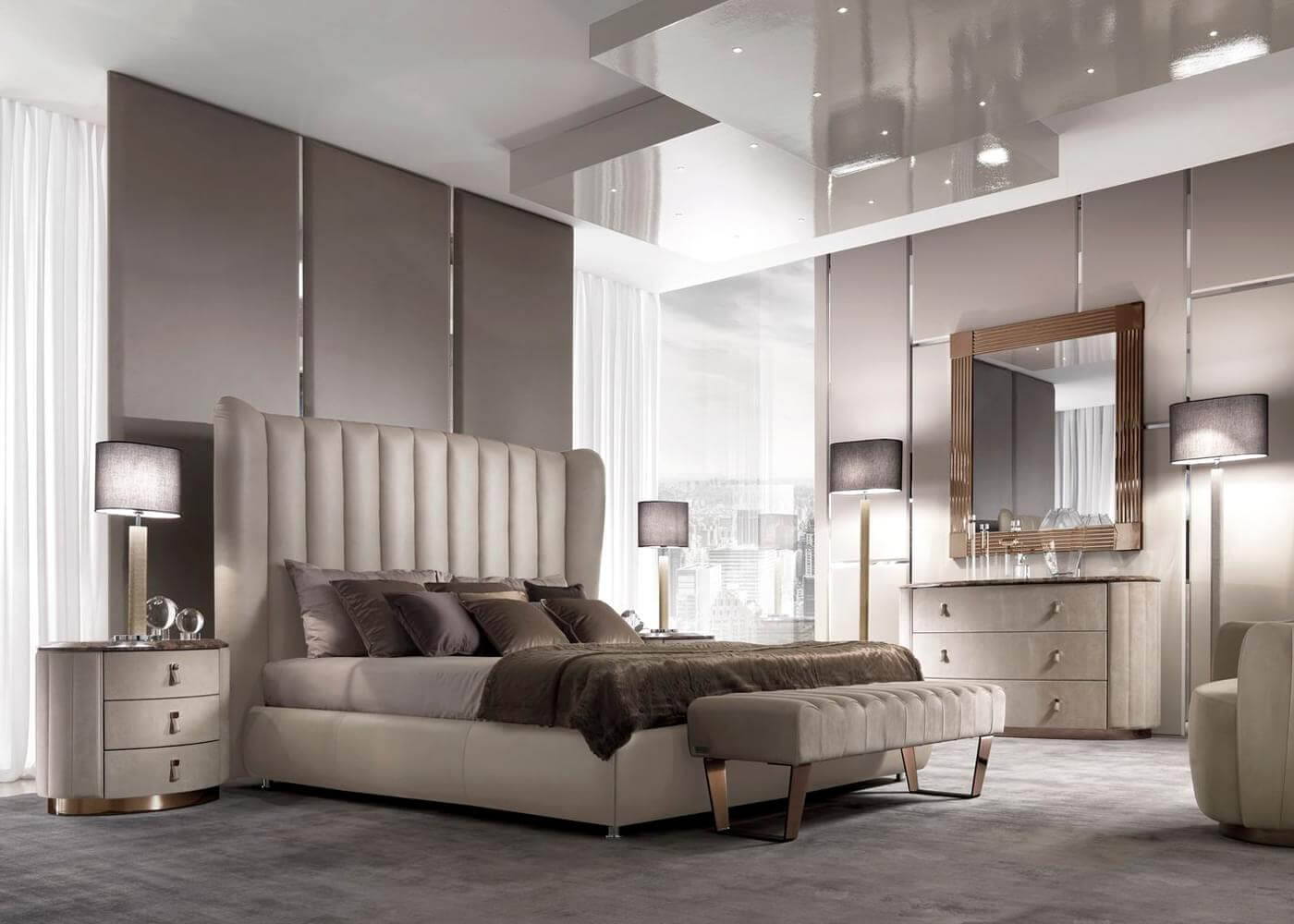 Hermes Bed by DV Home Collection | Cassoni