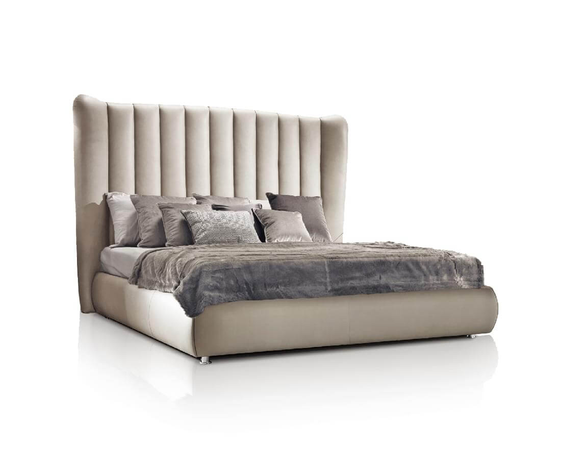 Elegant Hermes Bed - Italian Designer & Luxury Furniture at Cassoni