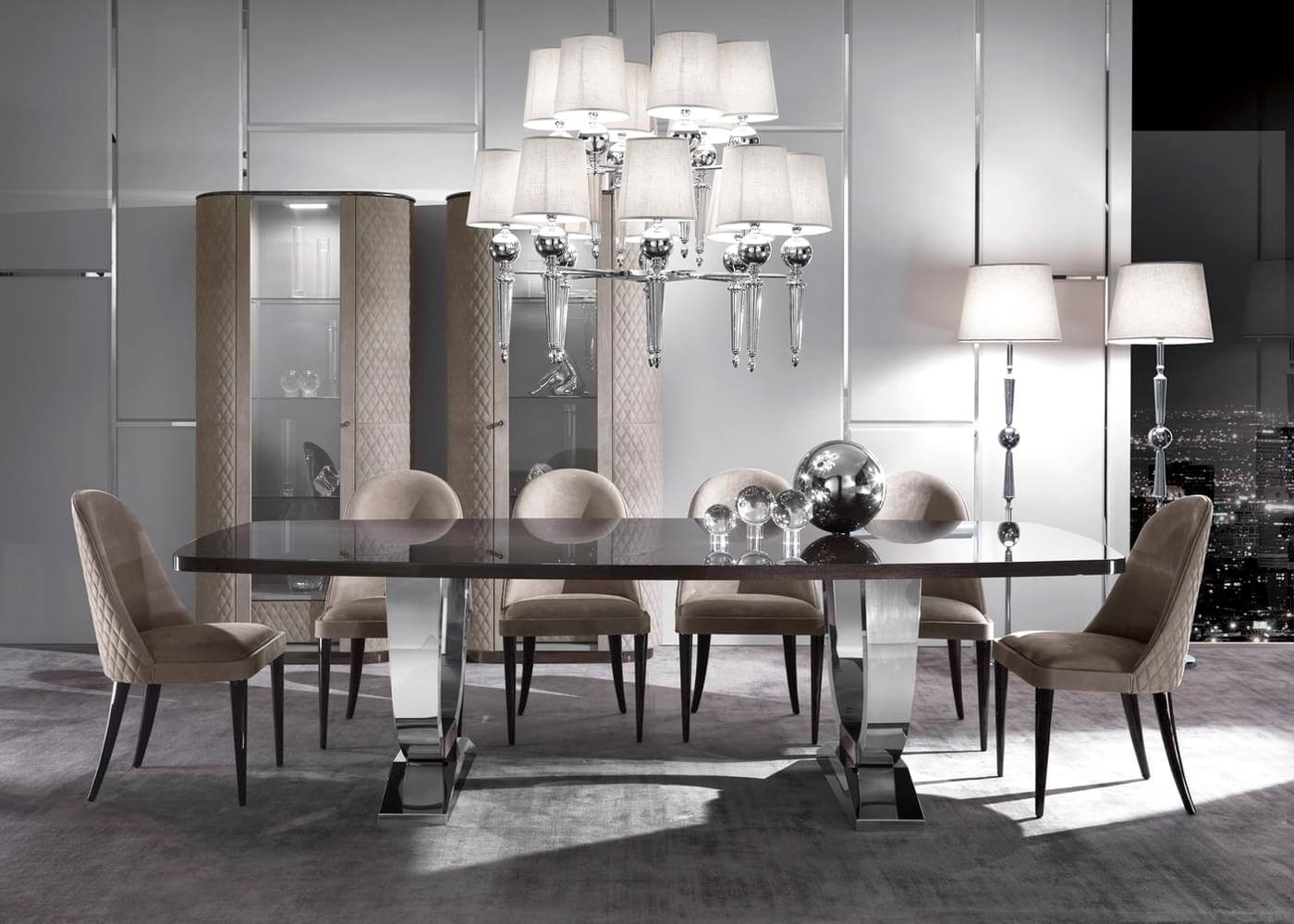 Hermes Table by DV Home Collection | Cassoni