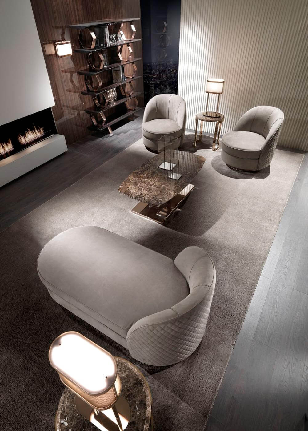 Refined Kent Plus Coffee Table - Italian Designer & Luxury Furniture at ...