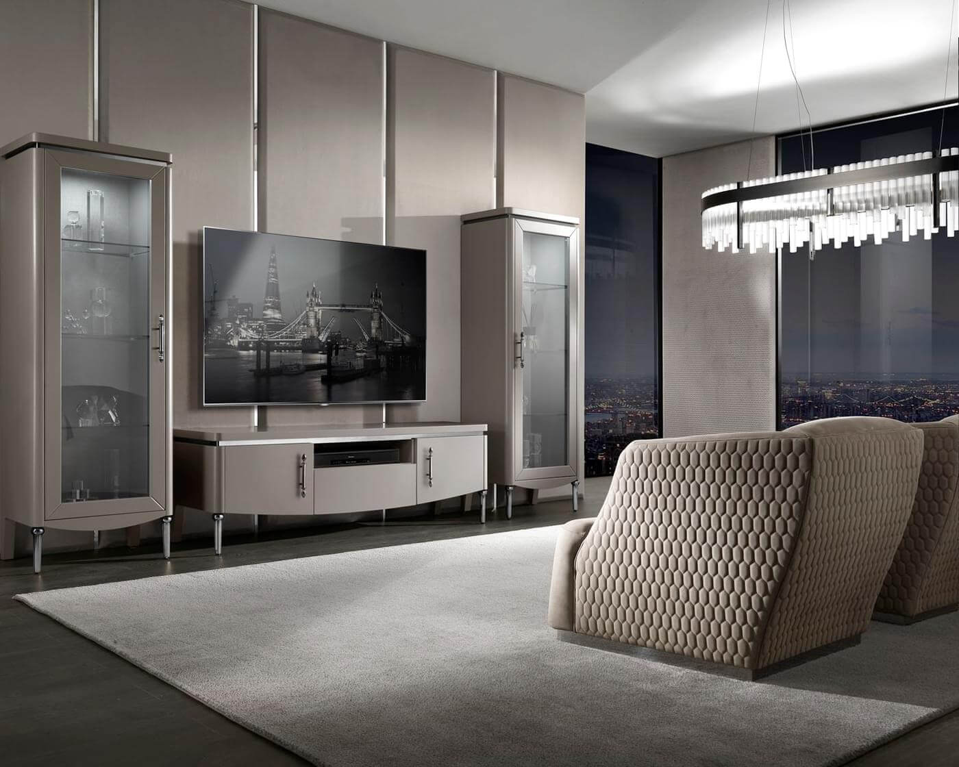 Venice Lounge Chair By Dv Home Collection Cassoni