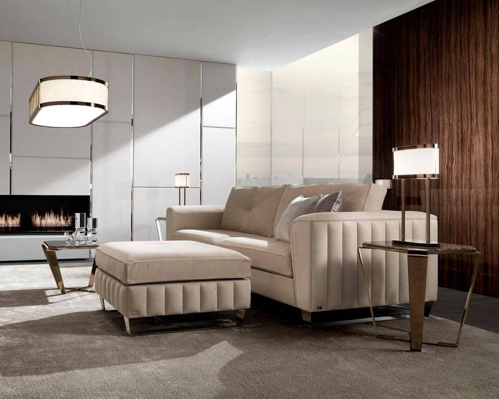 Italian Beverly Sofa - Italian Designer & Luxury Furniture at Cassoni