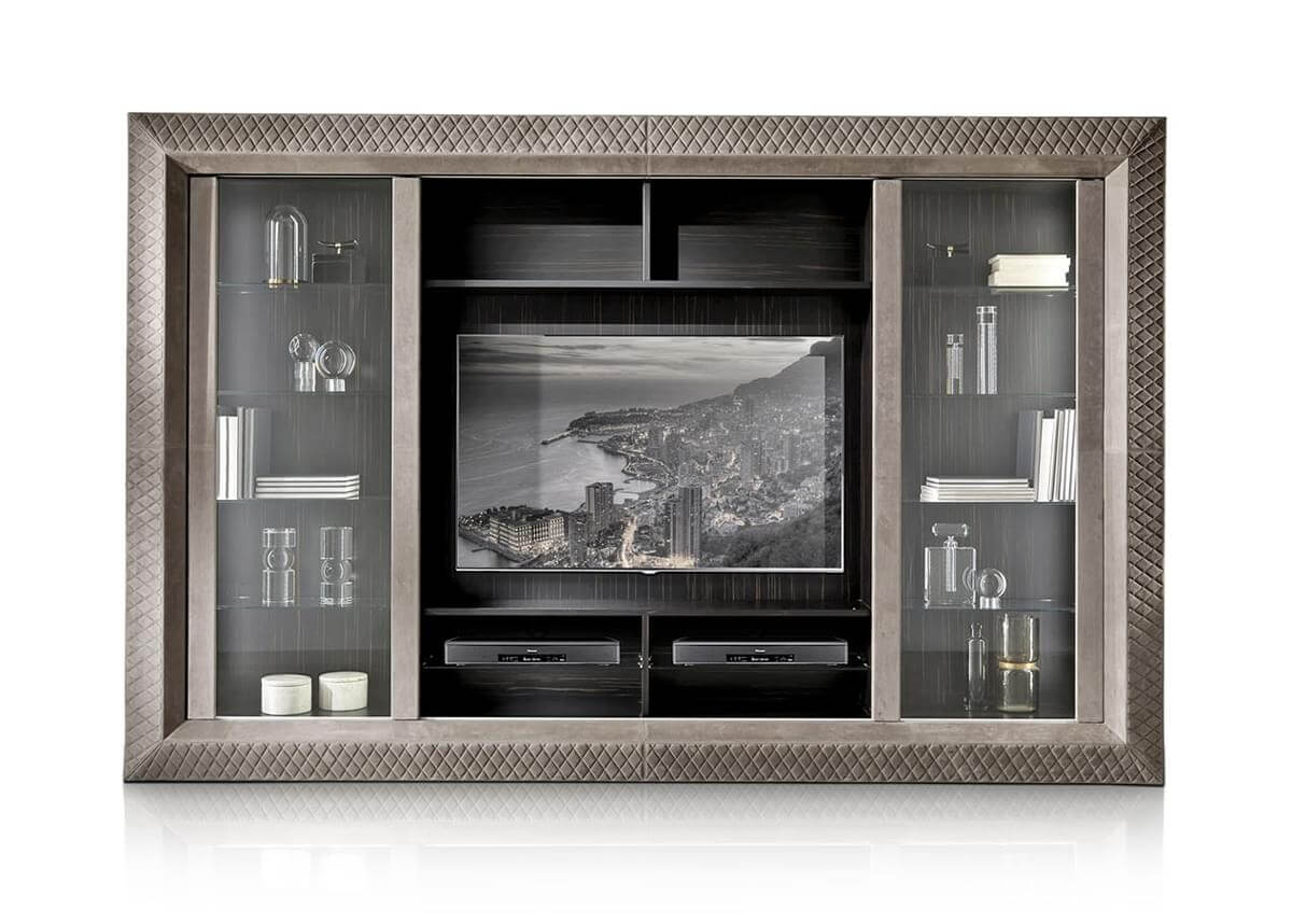 Refined Byron TV Cabinet - Italian Designer & Luxury Furniture at Cassoni