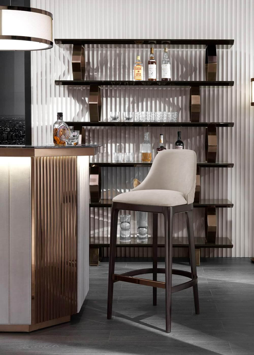 Charlotte Bar by DV Home Collection | Cassoni
