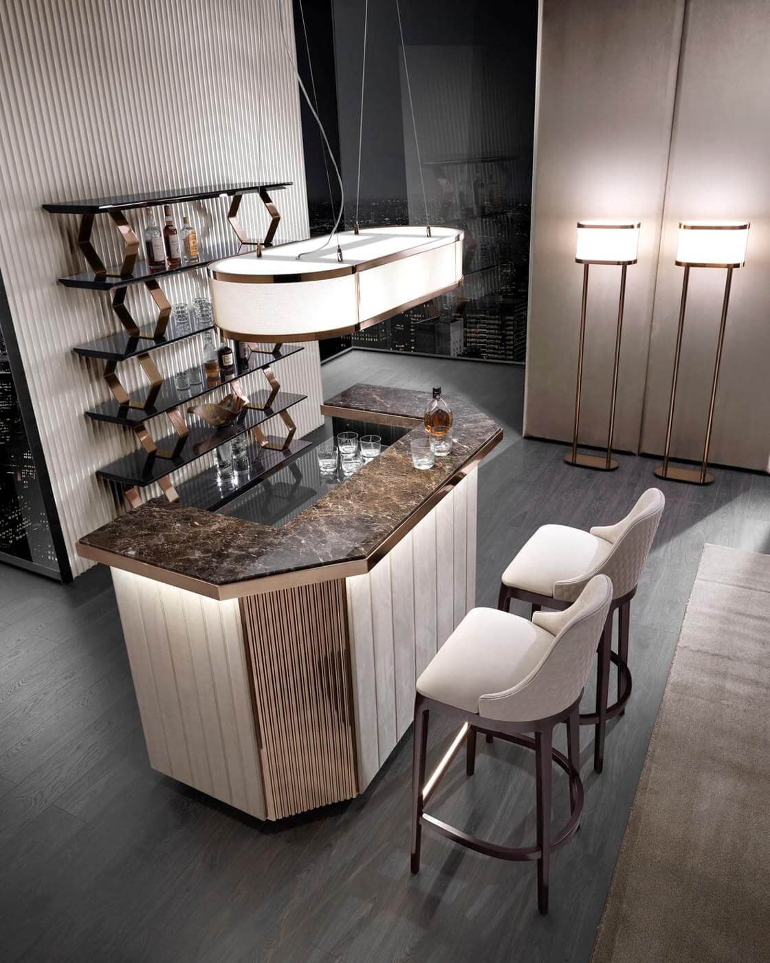 Charlotte Bar by DV Home Collection | Cassoni