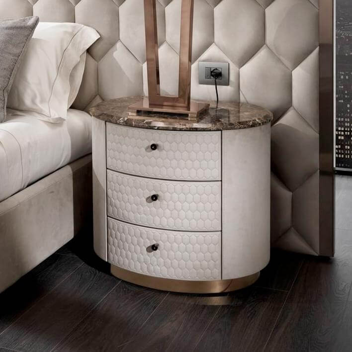 Exclusive Charlotte Nightstand - Italian Designer & Luxury Furniture at ...