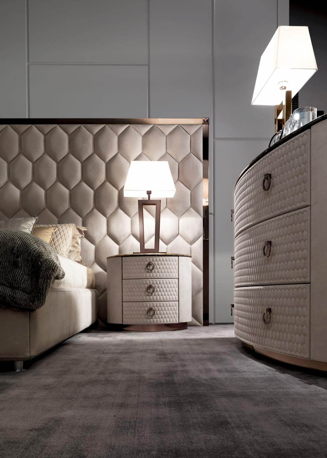 Charlotte Nightstand by DV Home Collection | Cassoni