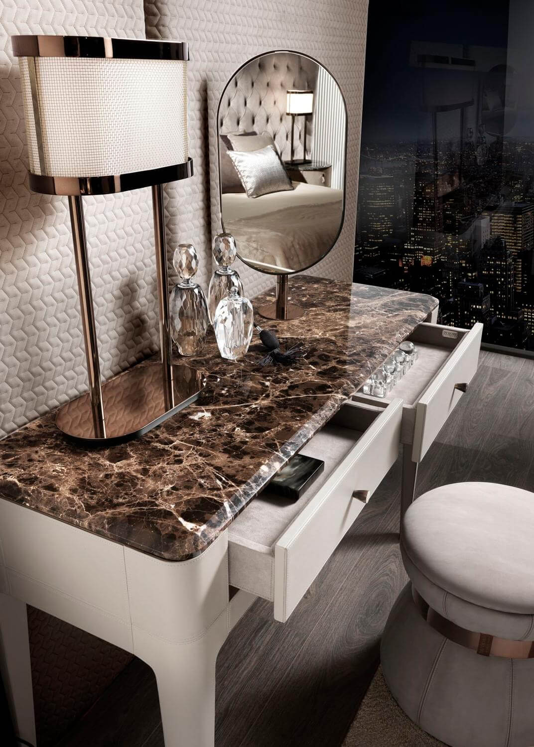 Elite Vanity by DV Home Collection | Cassoni