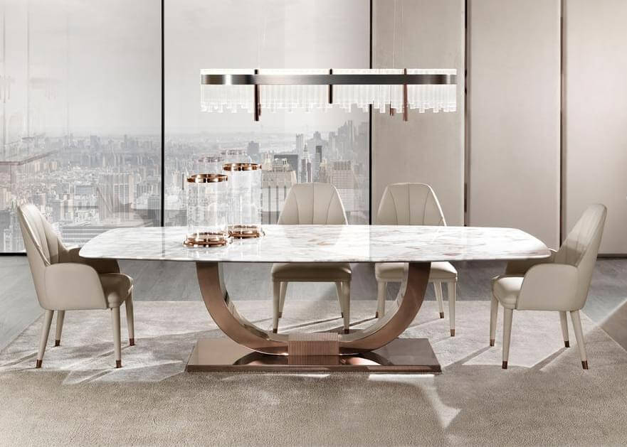 Italian Heritage Table - Italian Designer & Luxury Furniture at Cassoni