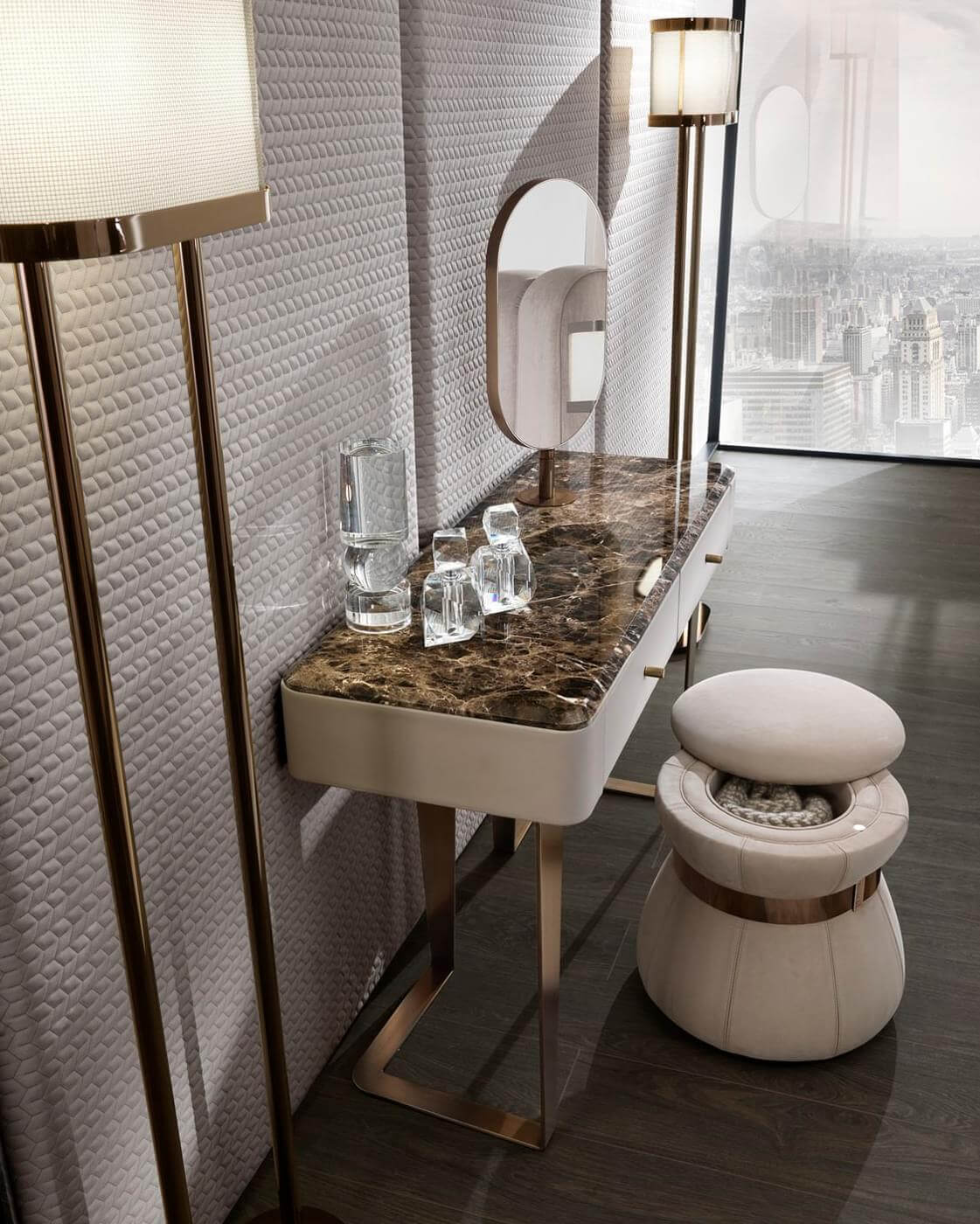 Deco Vanity by DV Home Collection | Cassoni