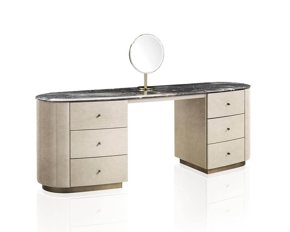 Refined Vogue Vanity - Italian Designer & Luxury Furniture at Cassoni