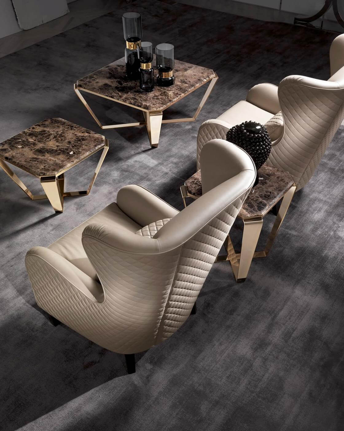 Italian Windsor Lounge Chair - Italian Designer & Luxury Furniture at ...