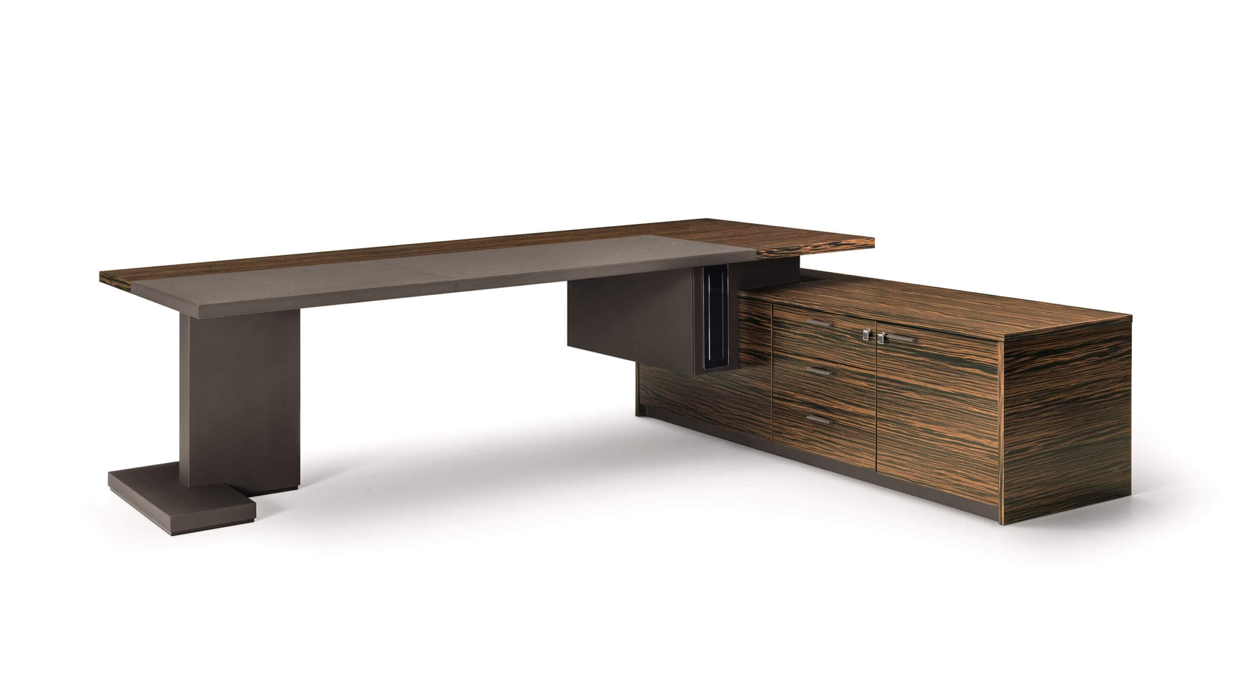 Sophisticated Inca Desk - Italian Designer & Luxury Furniture at Cassoni