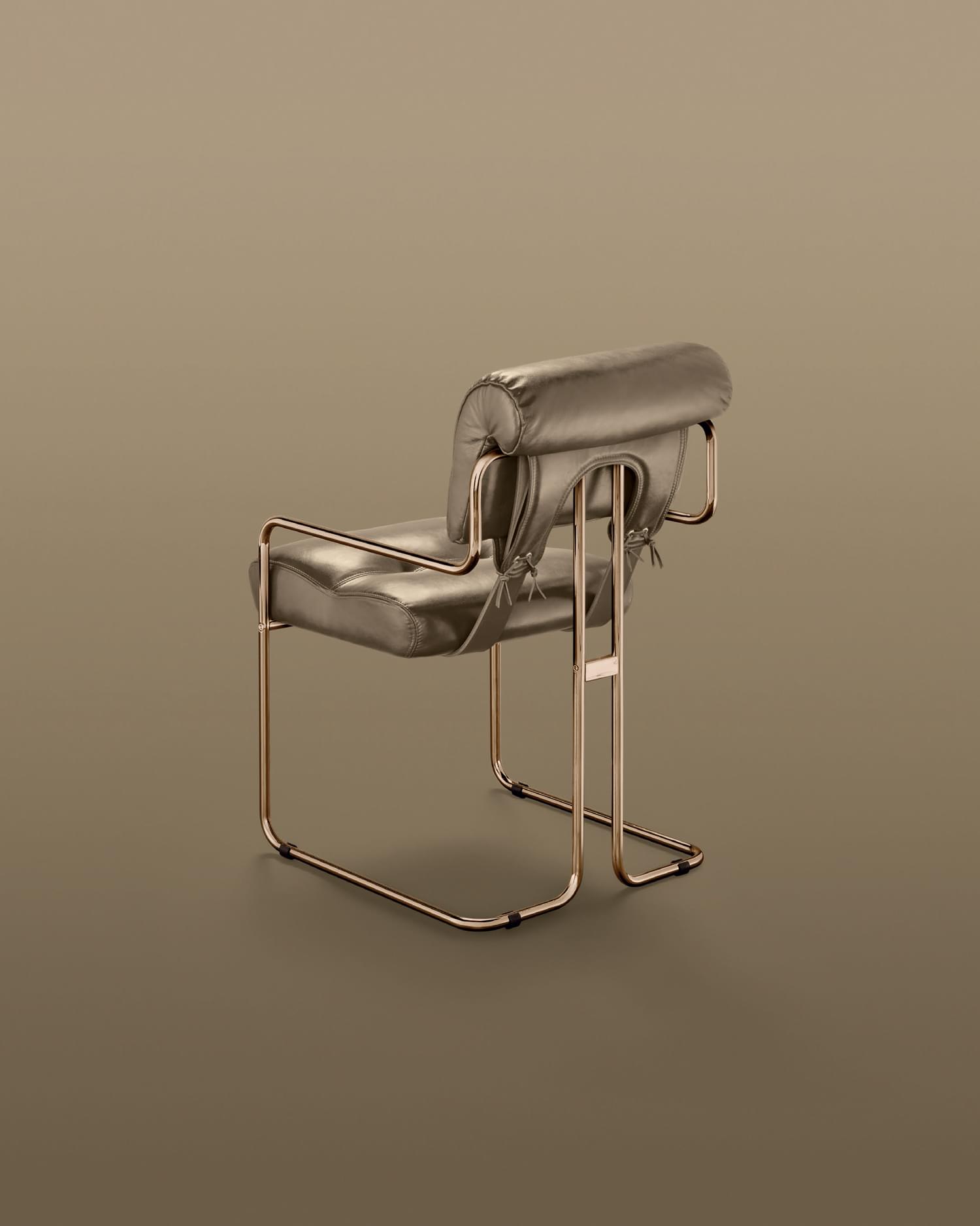 Elegant Tucroma Armchair - Italian Designer & Luxury Furniture at Cassoni