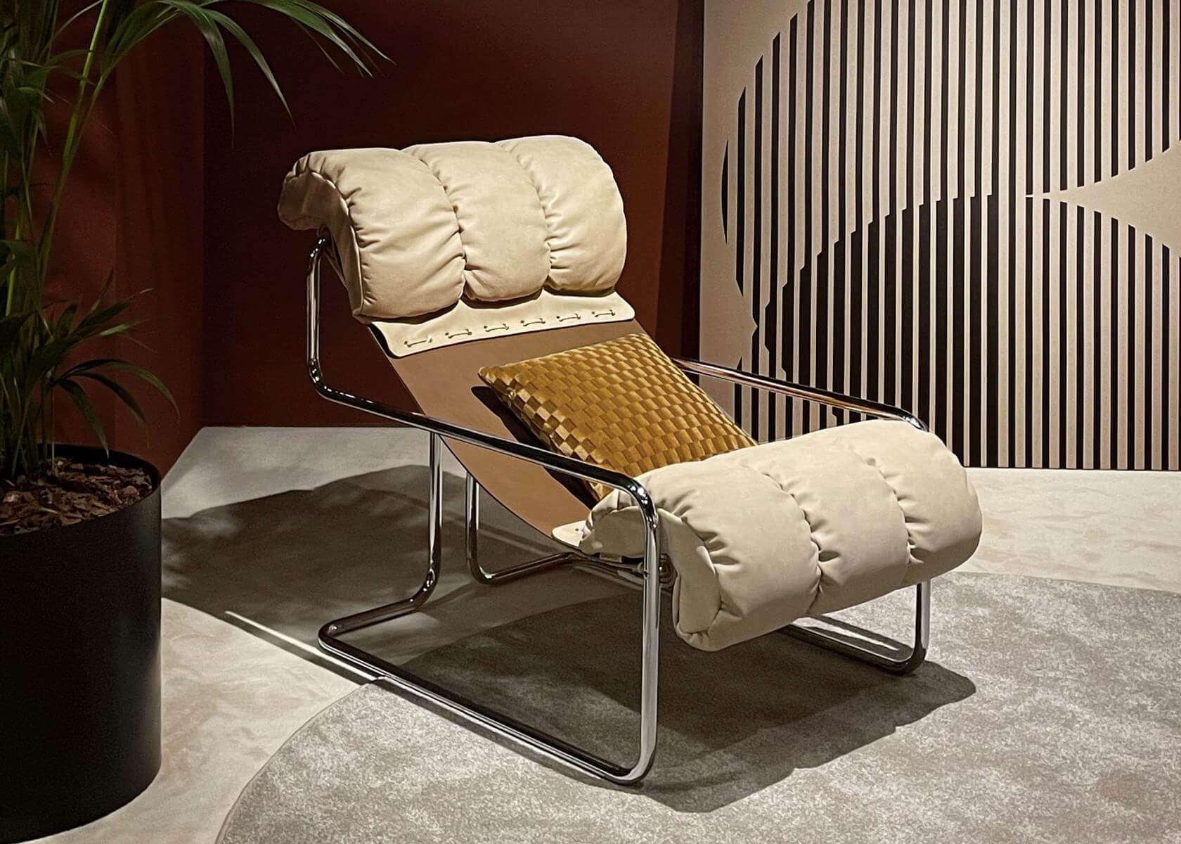 Tucroma Lounge Chair by 4 Mariani | Cassoni