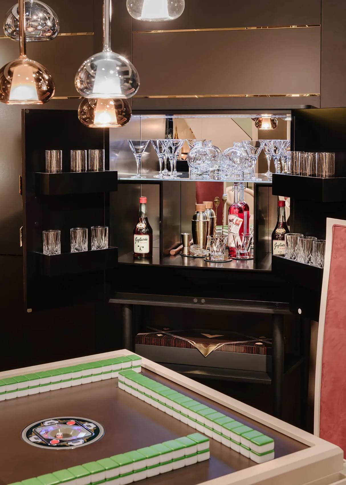 Spirit Bar Cabinet by Vismara | Cassoni