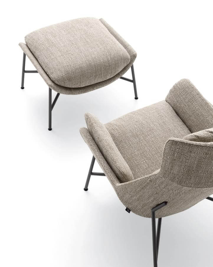 Splendid Beetle Lounge Chair - Italian Designer & Luxury Furniture at ...