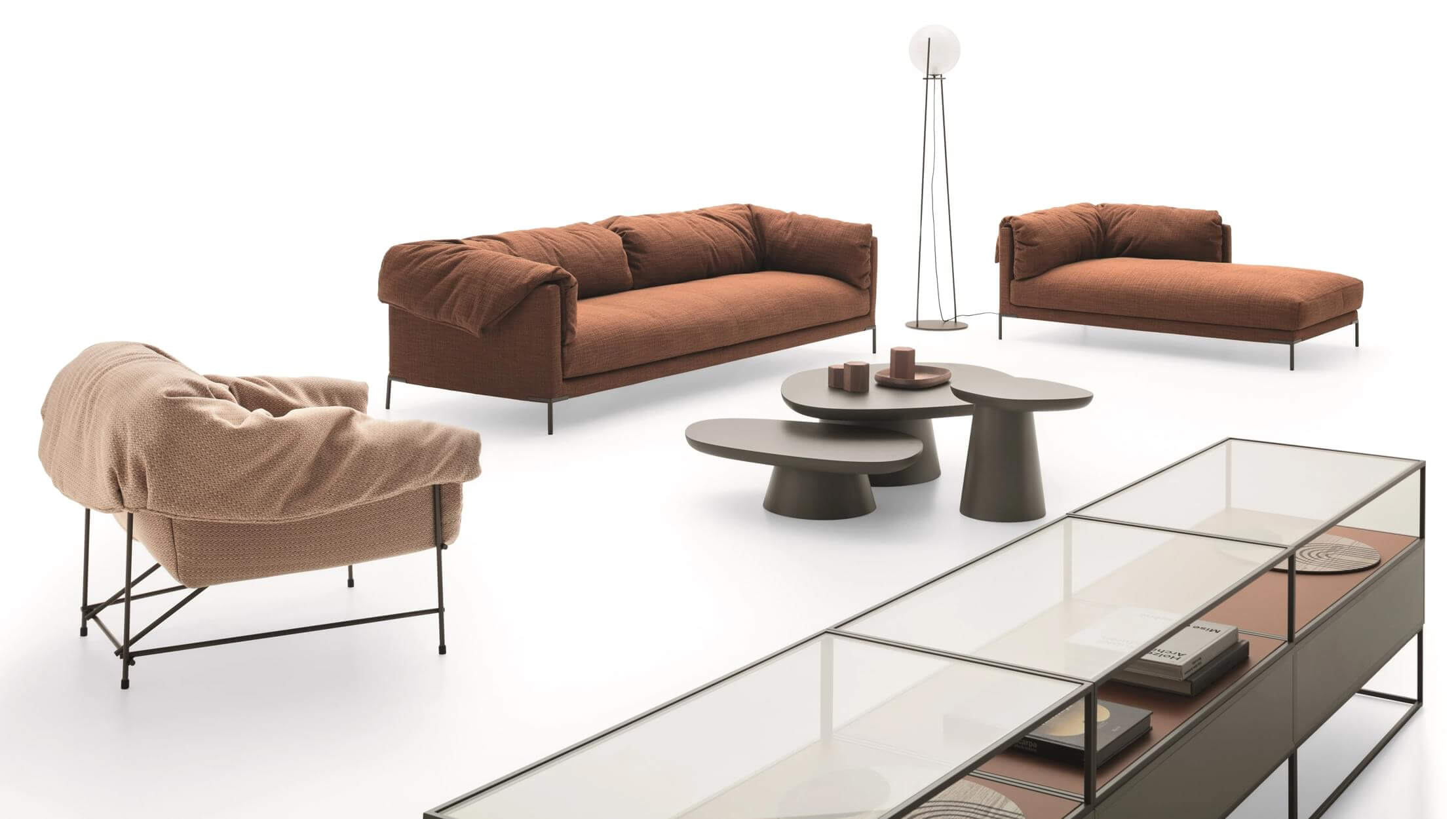 Drop Sofa by Ditre Italia | Cassoni