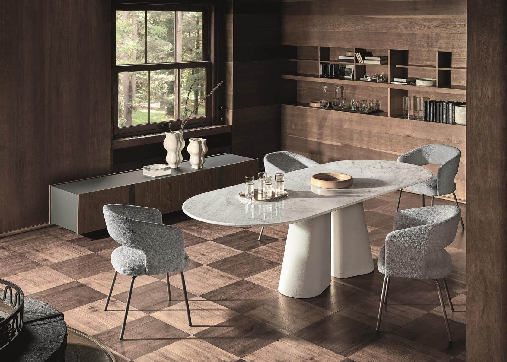 Pillar Table by Ditre Italia | Cassoni
