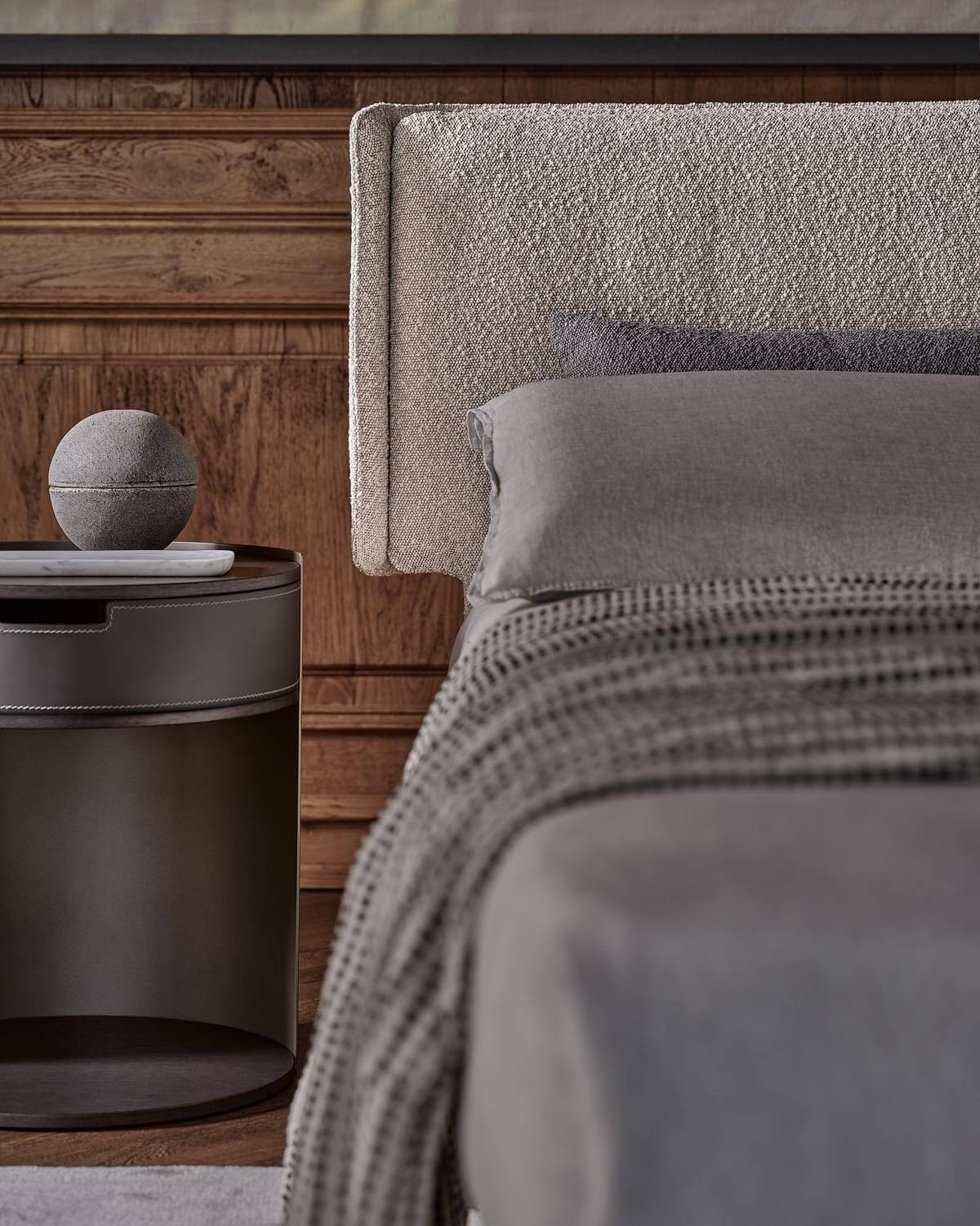 Luxury Skin Nightstand - Italian Designer & Luxury Furniture at Cassoni