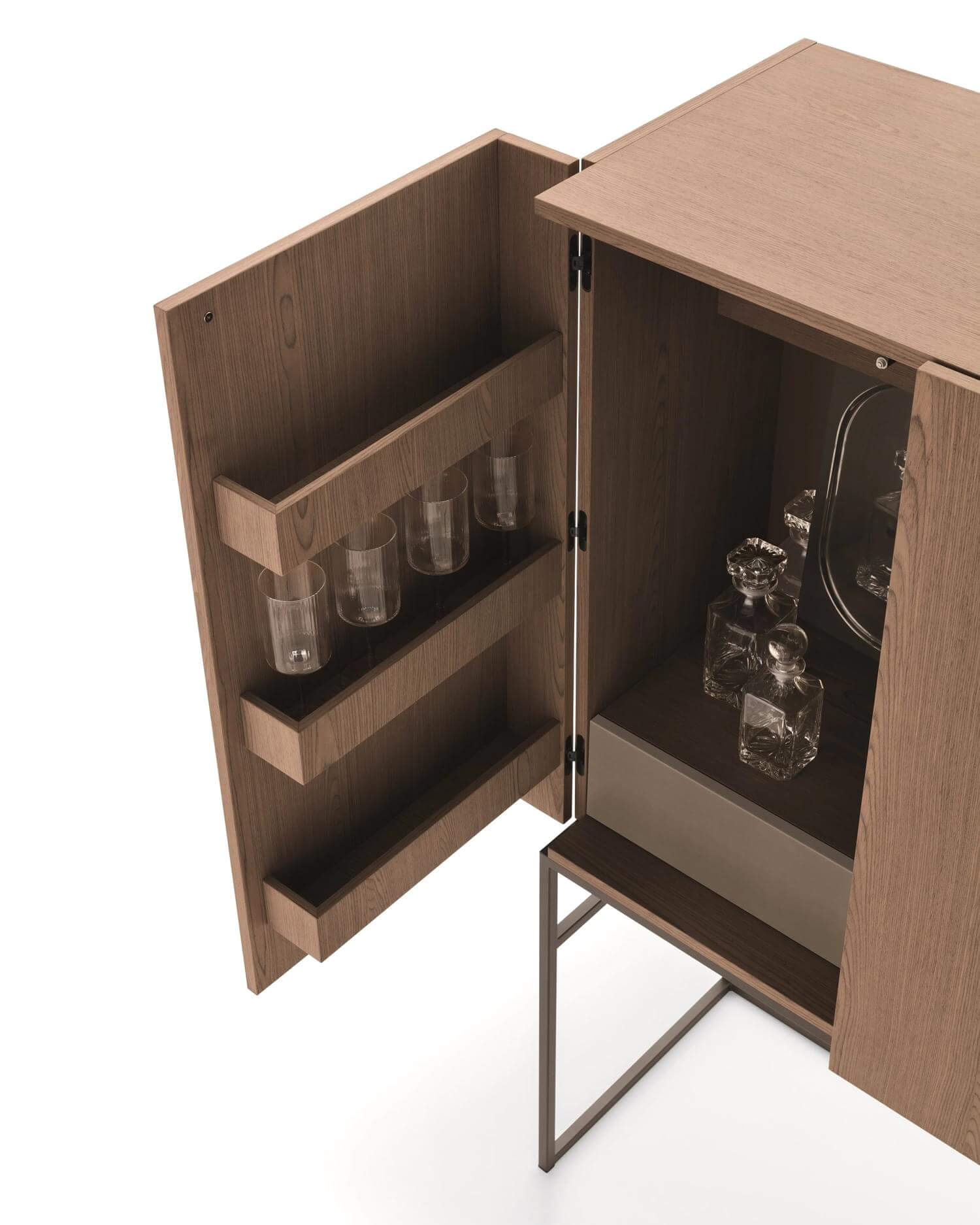Unit Privé Bar Cabinet by Ditre Italia | Cassoni