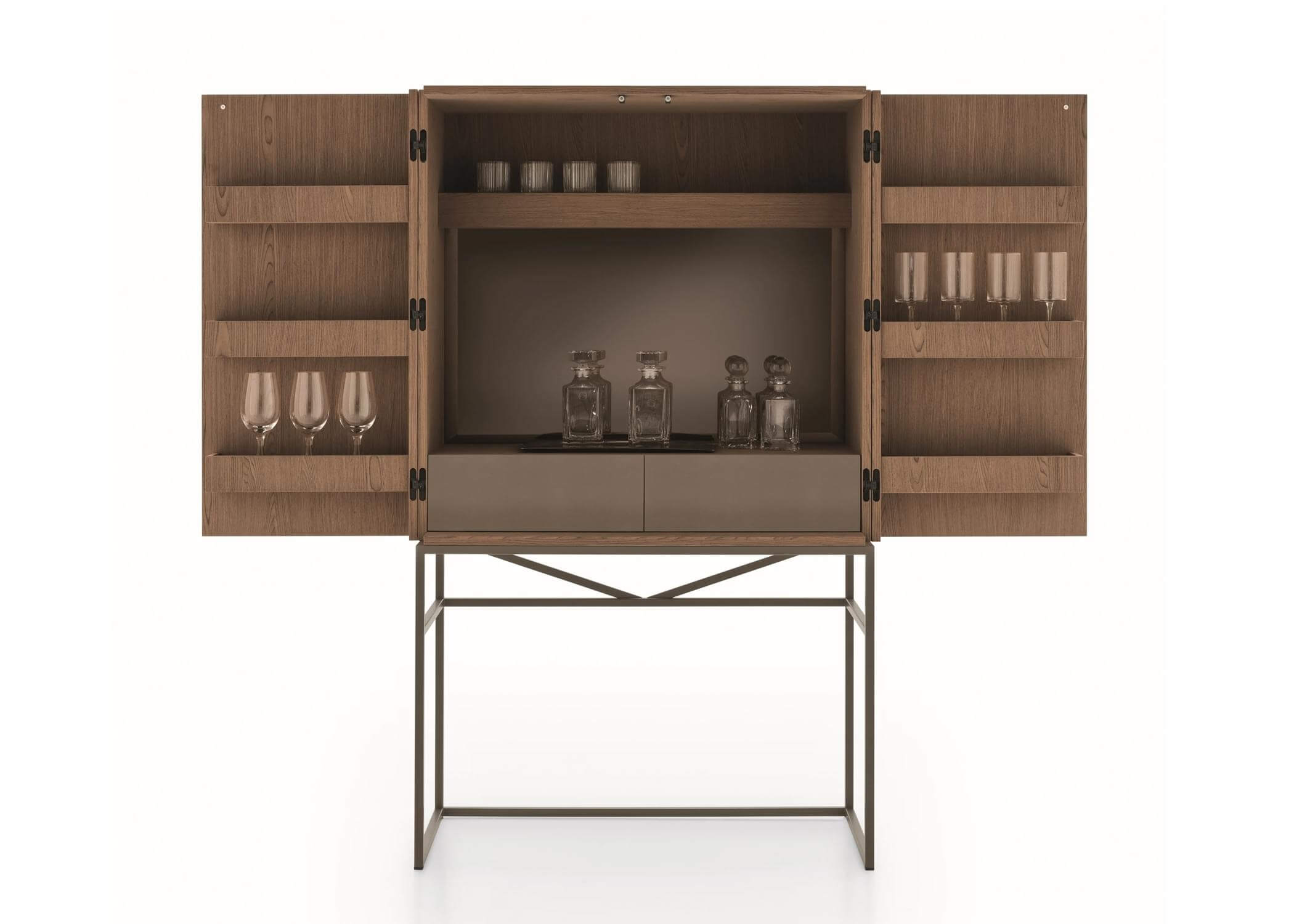 Elegant Unit Privé Bar Cabinet - Italian Designer & Luxury Furniture at ...