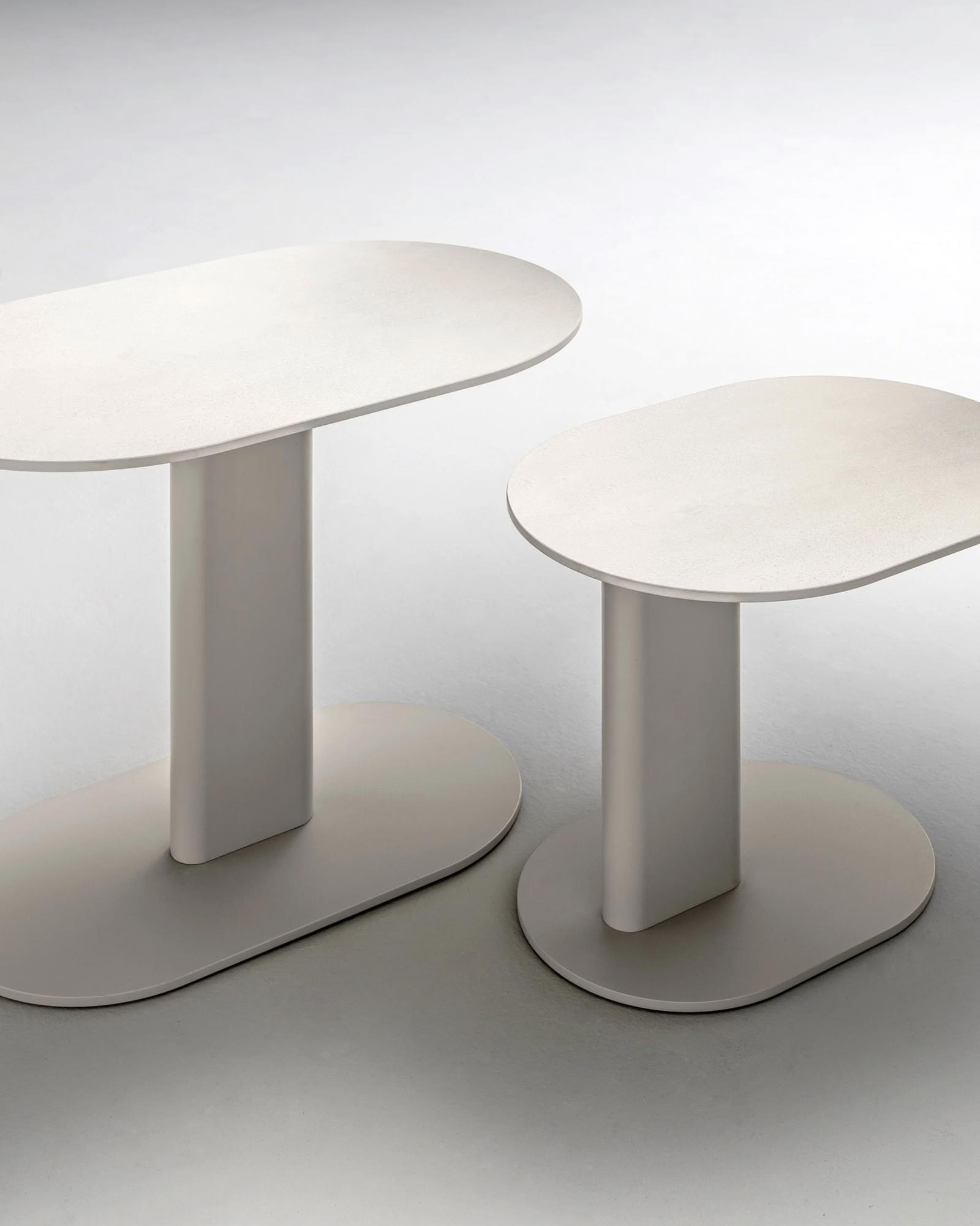 Plinto Side Table by Varaschin | Cassoni