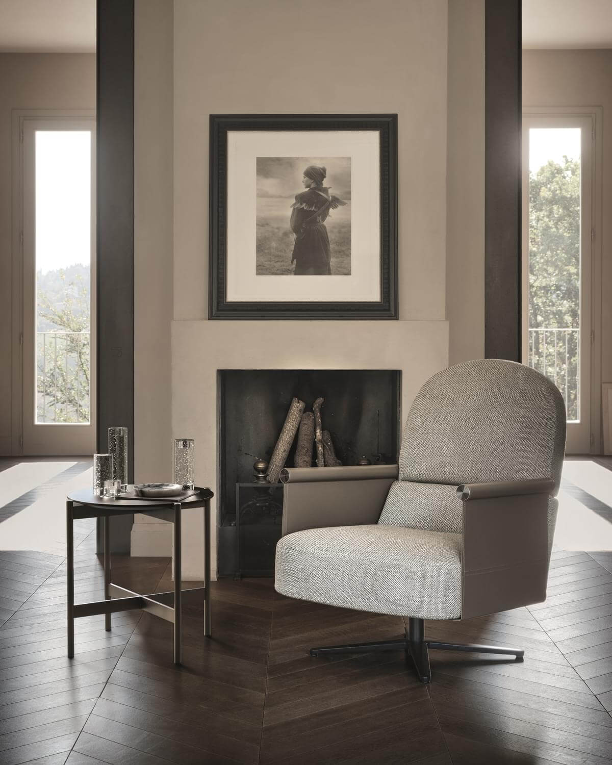 Beyl Lounge Chair by Ditre Italia | Cassoni