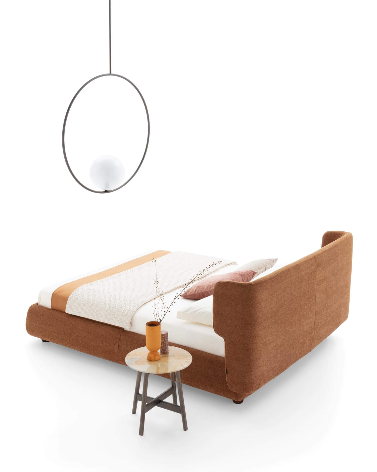 Elegant Claire Bed - Italian Designer & Luxury Furniture at Cassoni