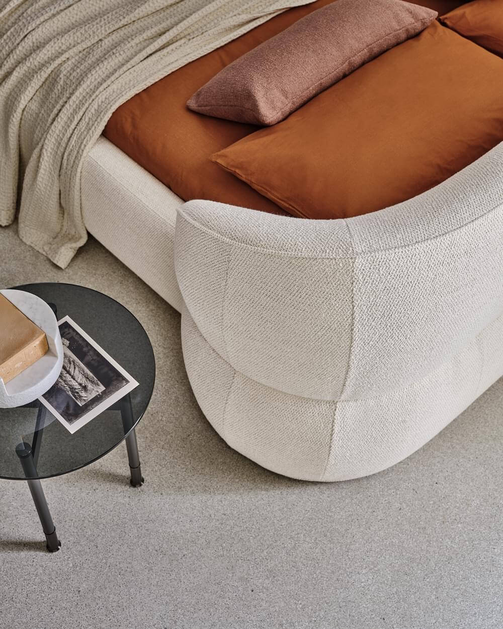 Clip Bed by Ditre Italia | Cassoni