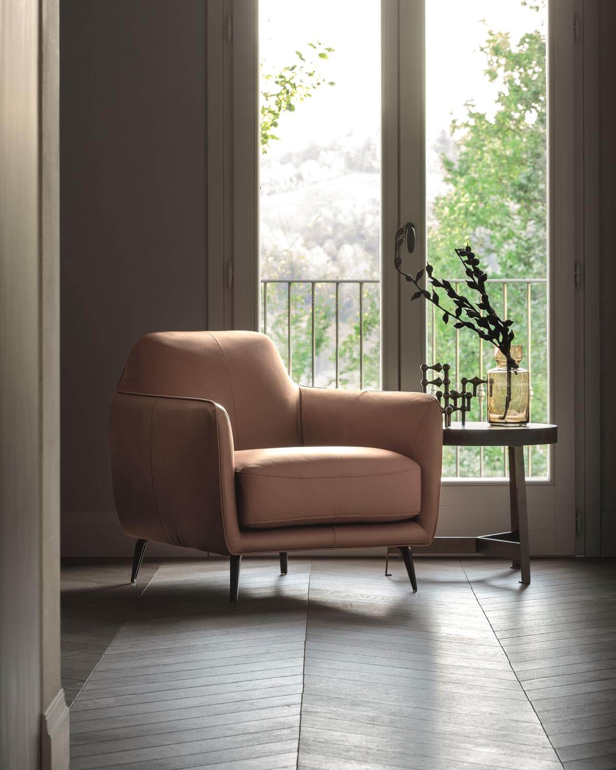 Ellie Lounge Chair by Ditre Italia | Cassoni
