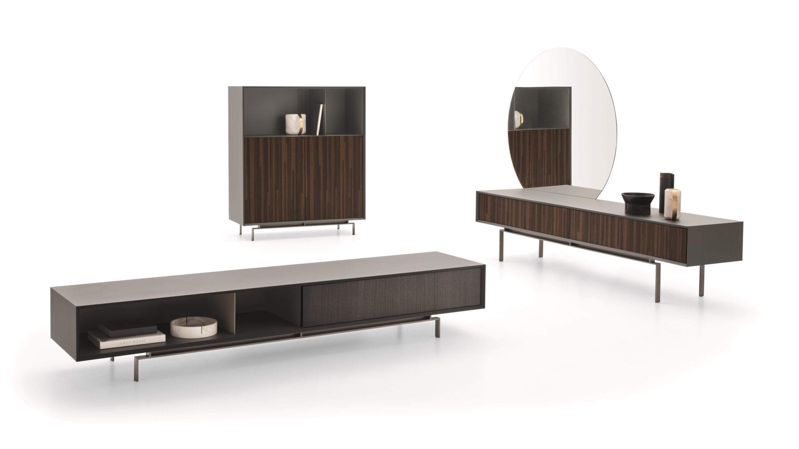 Eric Mirror by Ditre Italia | Cassoni