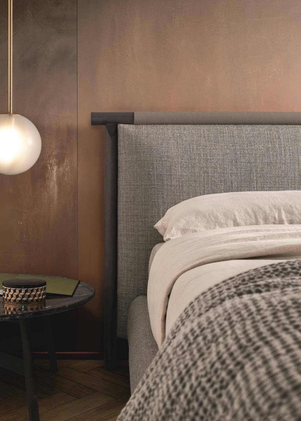 Nathan Bed by Ditre Italia | Cassoni