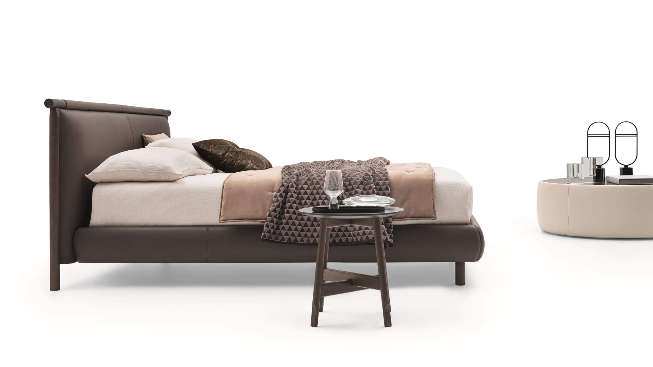 Nathan Bed by Ditre Italia | Cassoni
