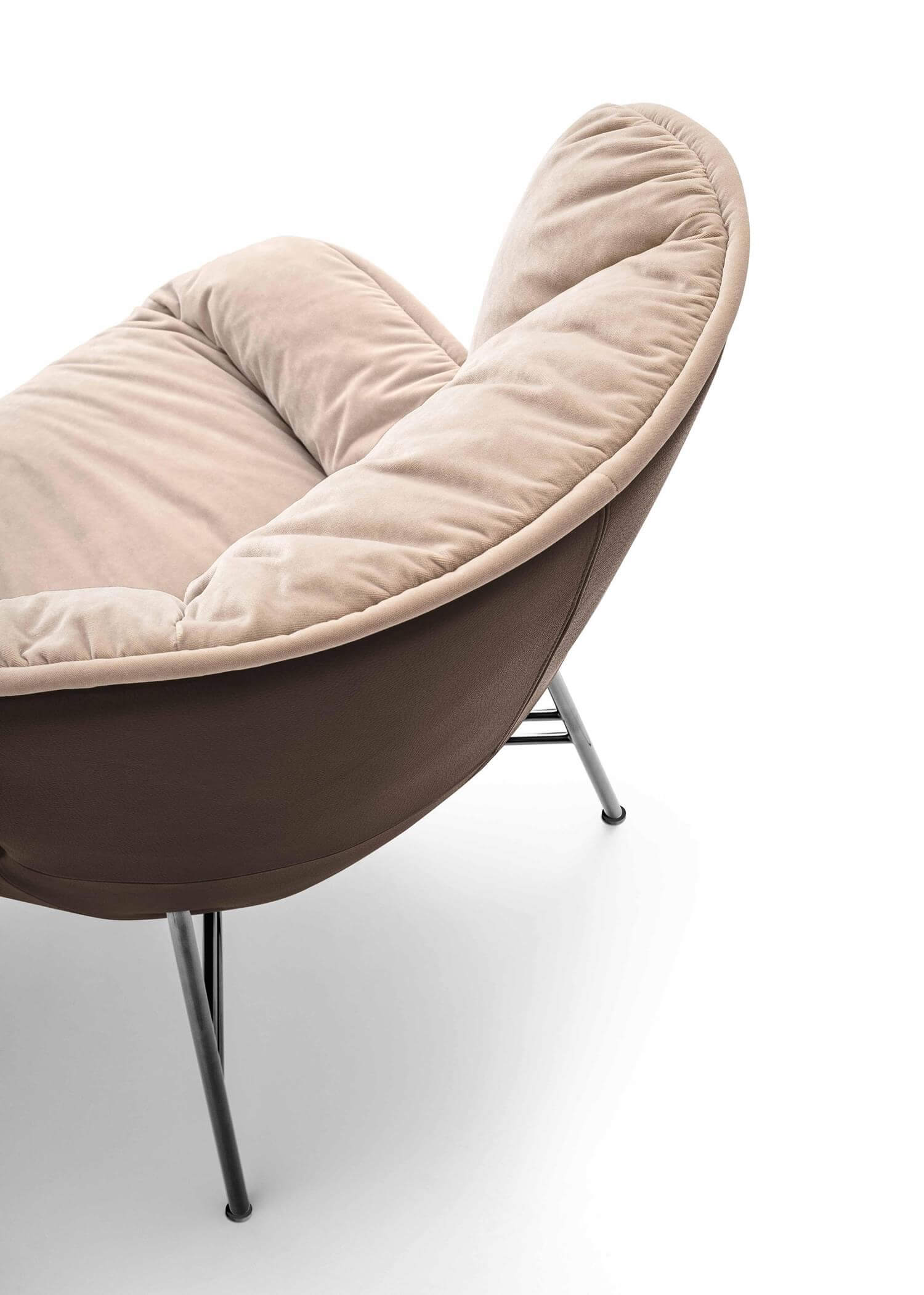 Softy Lounge Chair by Ditre Italia | Cassoni