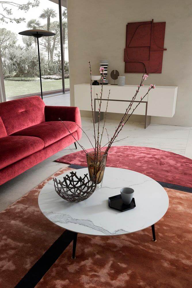 Refined Olive Coffee Table - Italian Designer & Luxury Furniture at Cassoni