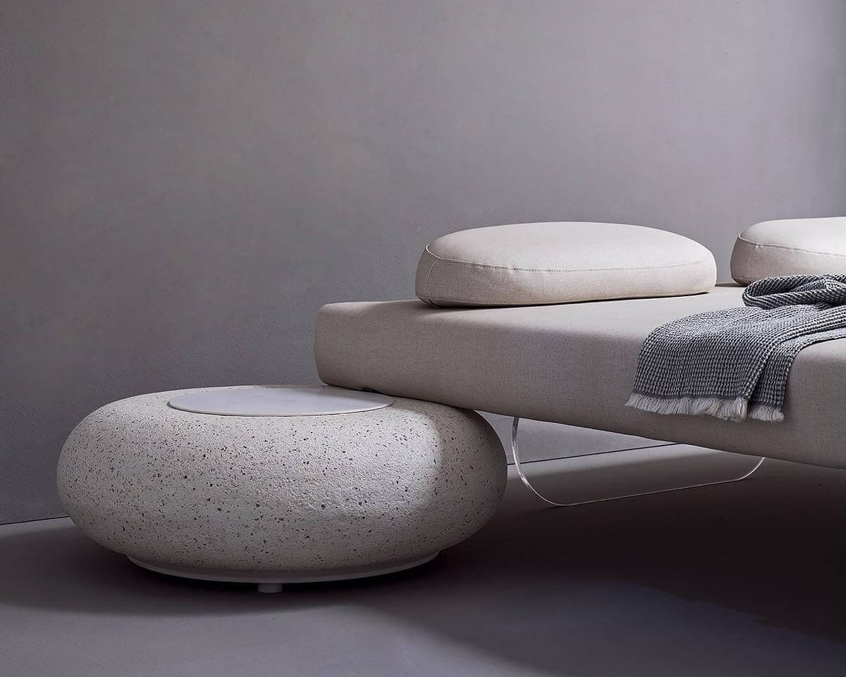 Wellness Therapy Stone by Varaschin | Cassoni