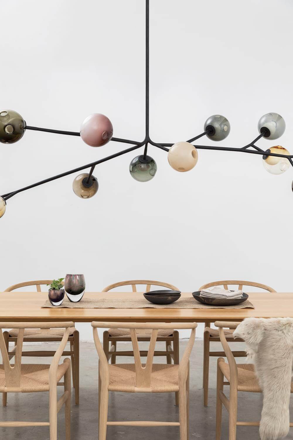 28 Armature Ceiling Lamp by Bocci | Cassoni