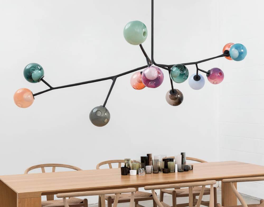 Classy 28 Armature Ceiling Lamp - Designer & Luxury Lighting at Cassoni