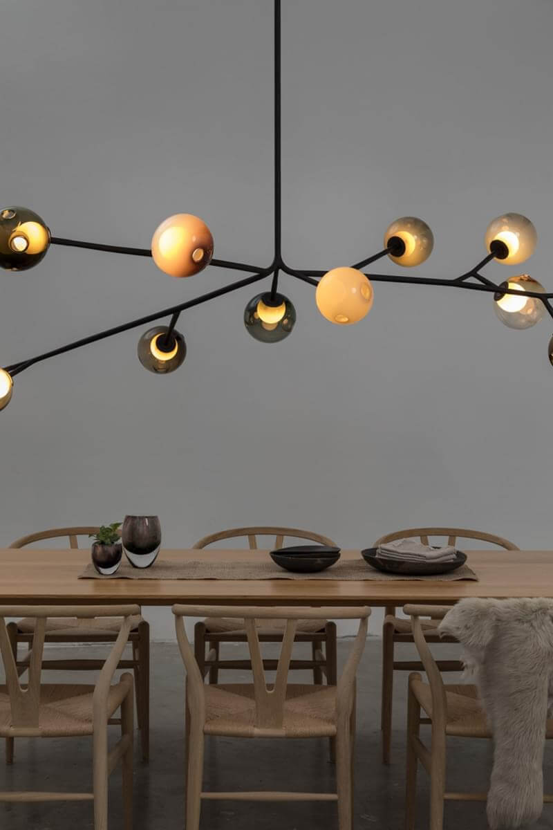 Classy 28 Armature Ceiling Lamp - Designer & Luxury Lighting at Cassoni