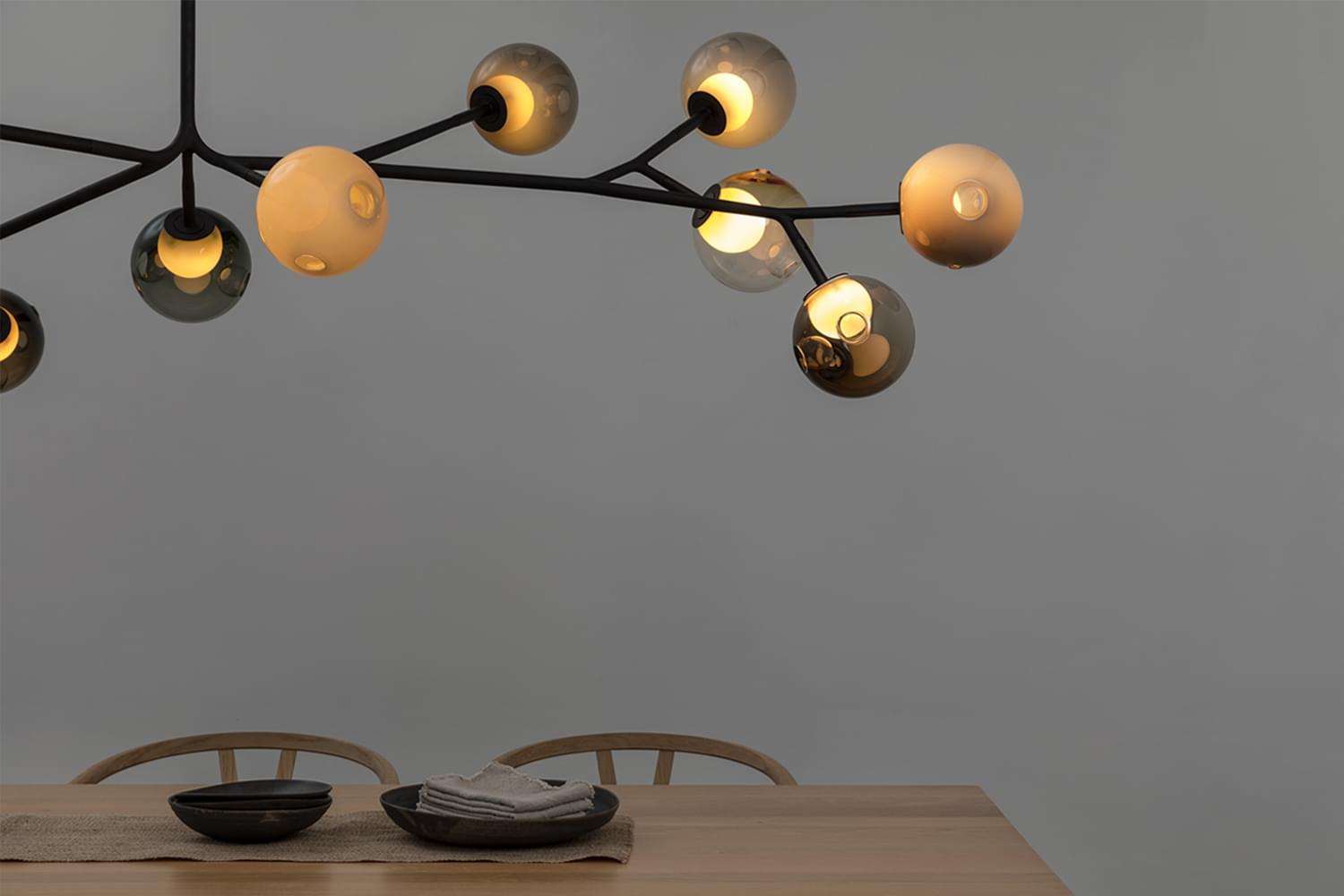 28 Armature Ceiling Lamp by Bocci | Cassoni