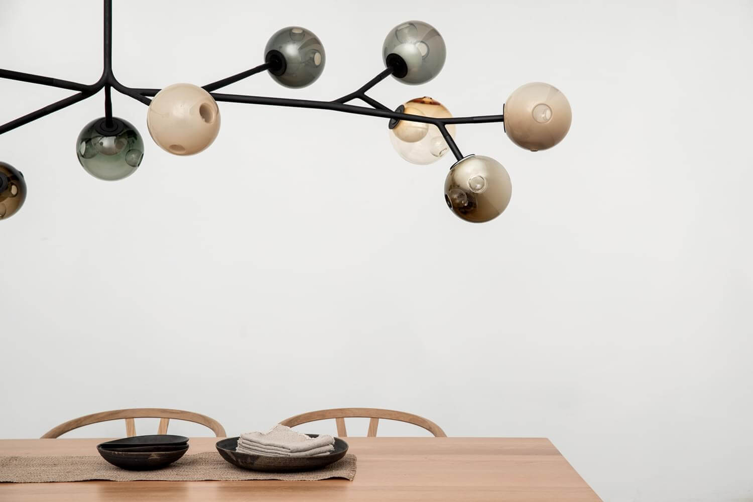 28 Armature Ceiling Lamp by Bocci | Cassoni