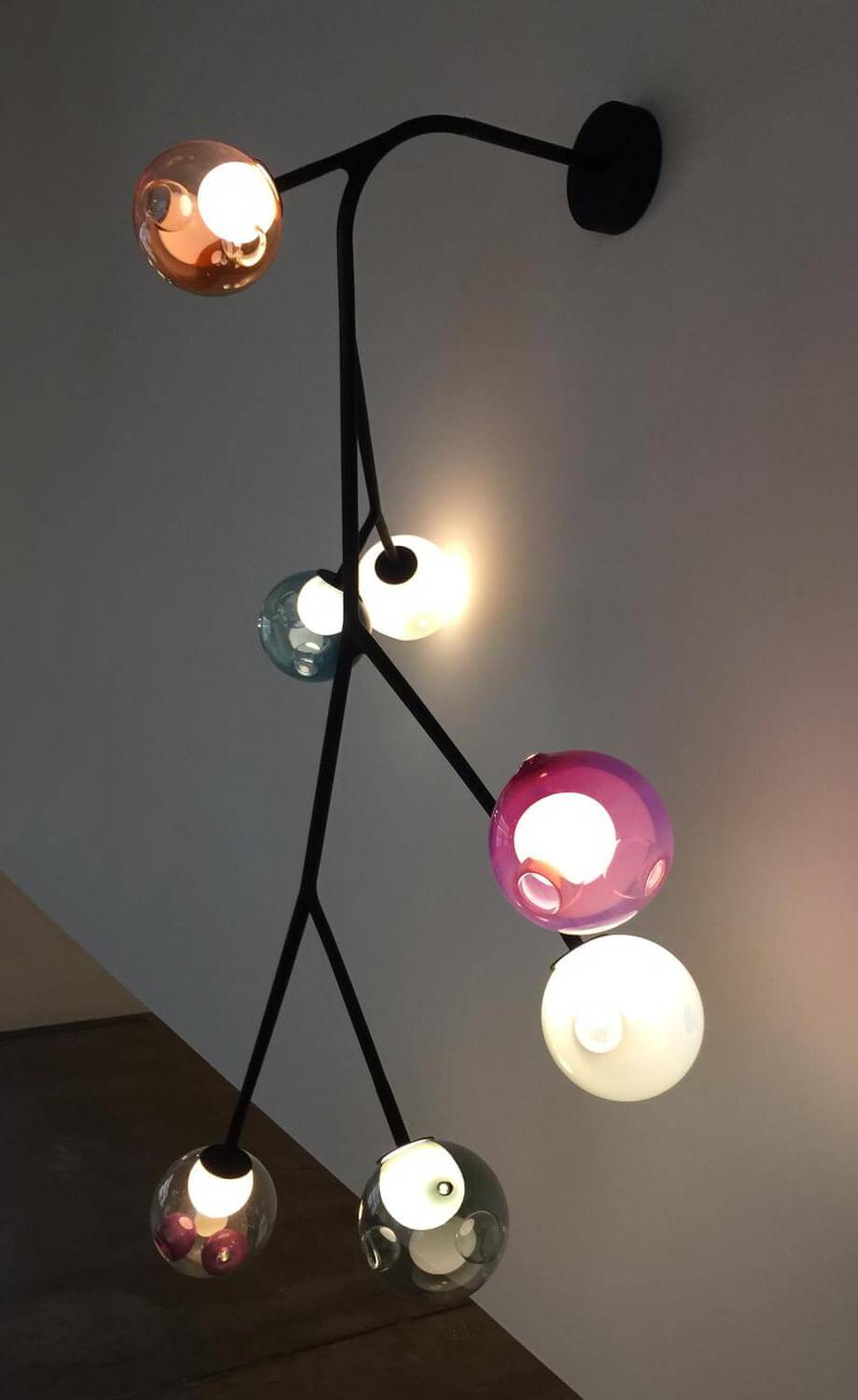 Classy 28 Armature Ceiling Lamp - Designer & Luxury Lighting at Cassoni