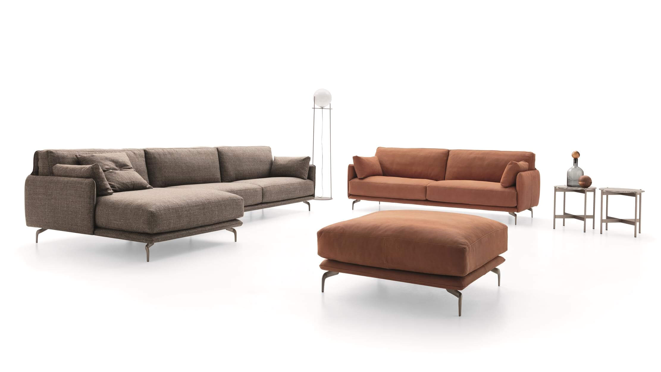 Krisby Sectional by Ditre Italia | Cassoni
