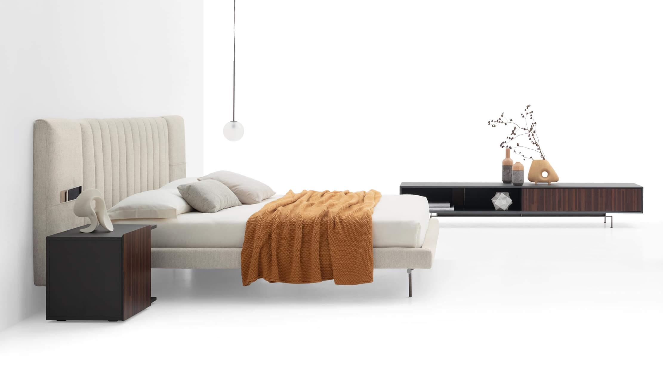 Sophisticated Otello Bed - Italian Designer & Luxury Furniture at Cassoni