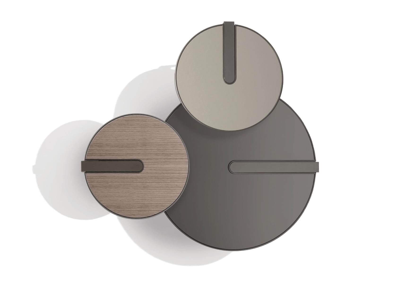 Sophisticated Clamp Coffee Table - Italian Designer & Luxury Furniture ...