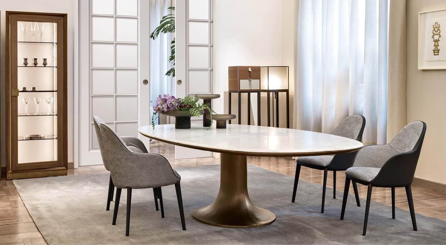 Refined Mizar Table - Italian Designer & Luxury Furniture at Cassoni