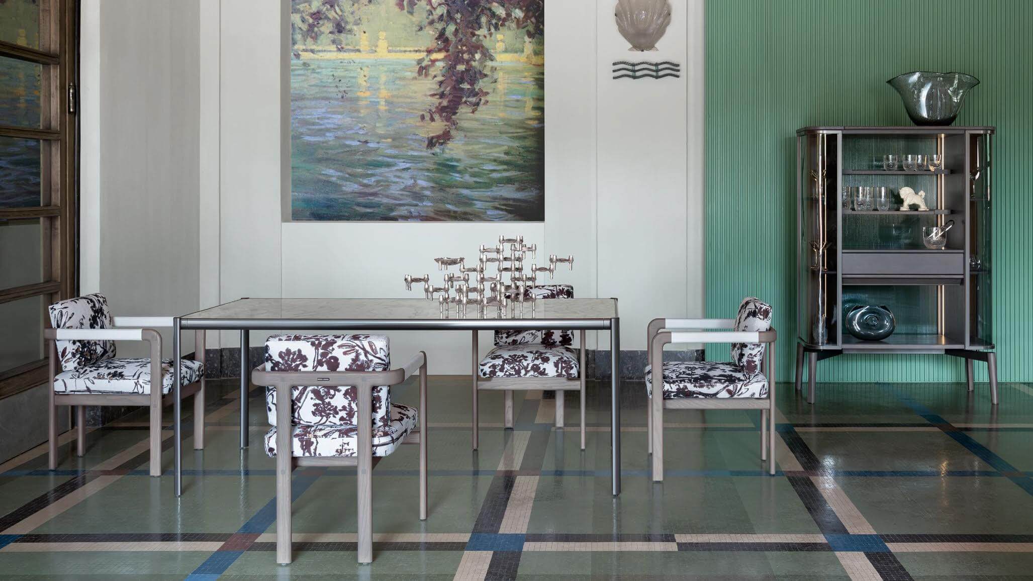 Montgomery Armchair by Giorgetti | Cassoni