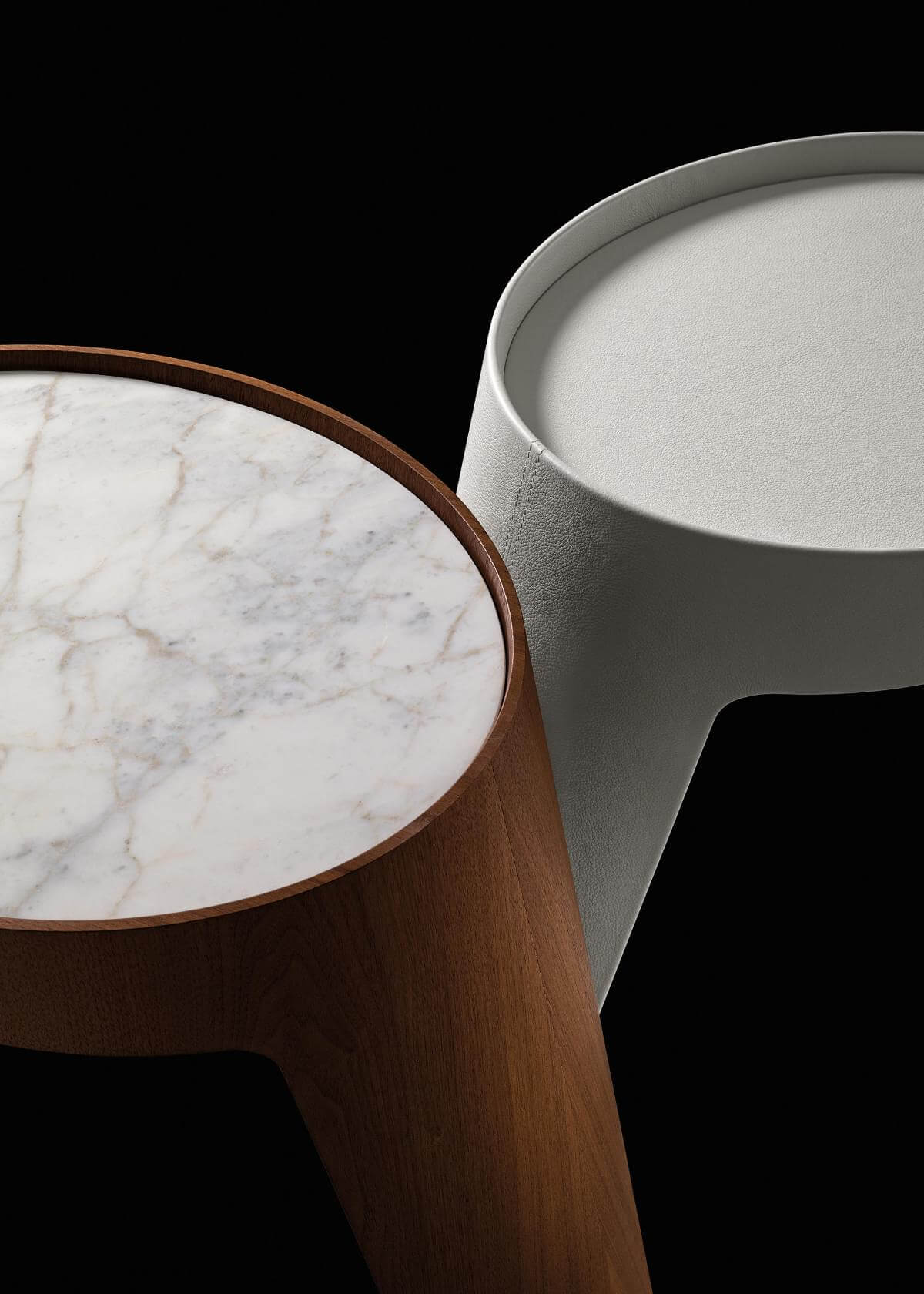 Morfeo Nightstand by Giorgetti | Cassoni