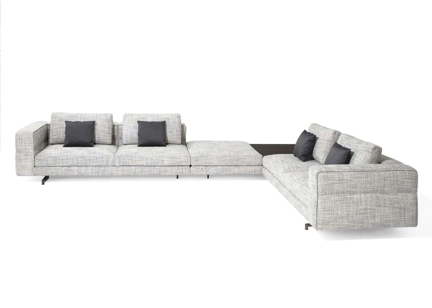 Soho "L" Sectional by Giorgetti | Cassoni